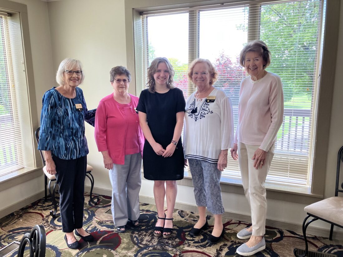 Marietta’s Constance Warner receives P.E.O. STAR Scholarship | News ...